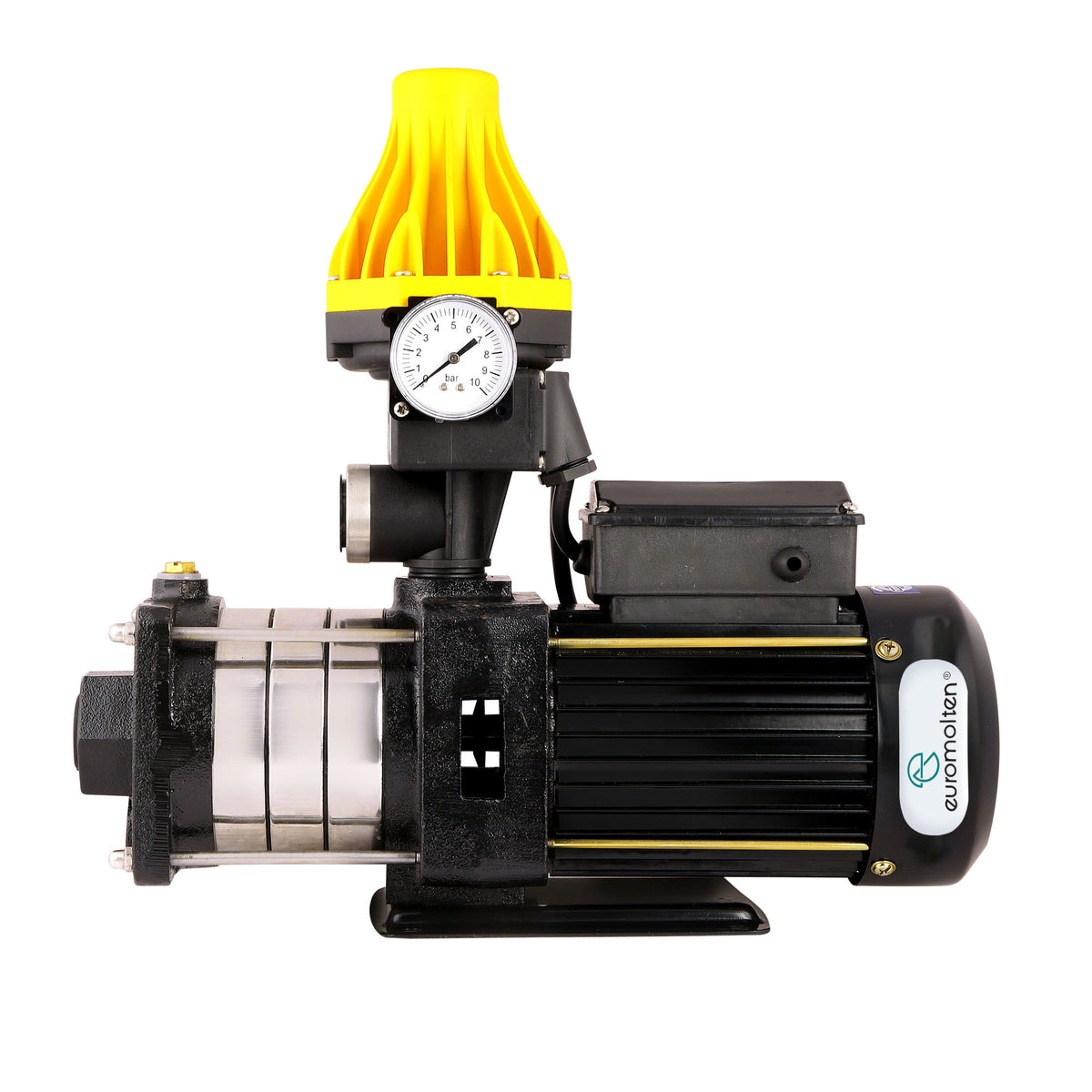 Euro Molten Pressure Booster Pumps with Automatic Pump Controller