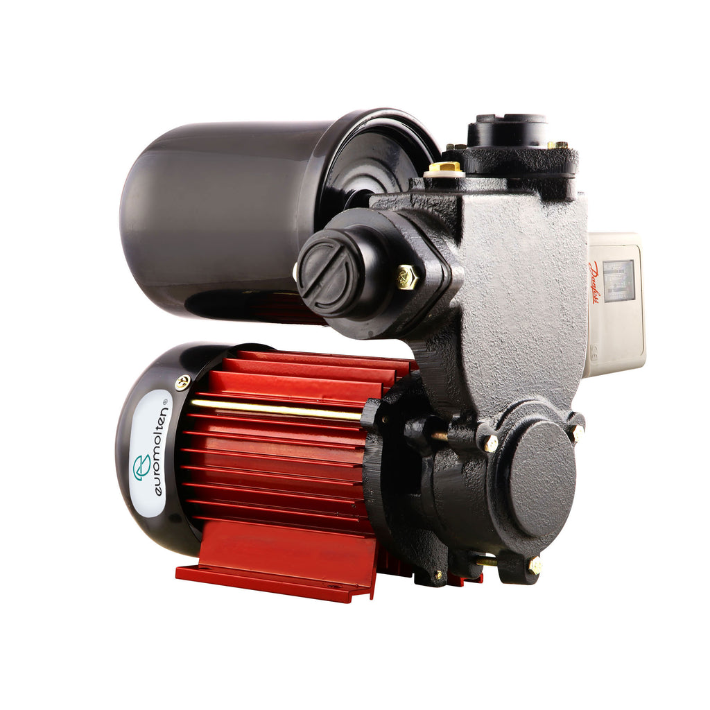 EUROMOLTEN 0.5Hp Pressure Booster Pump for Single Shower, 1 Bathroom