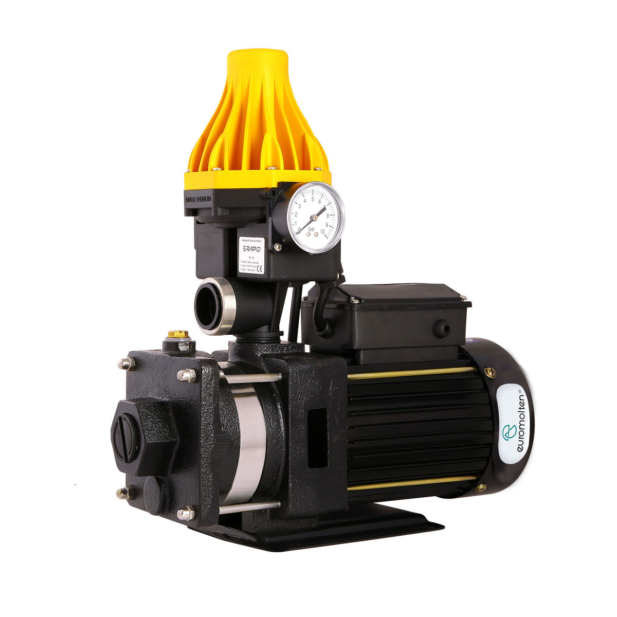 EUROMOLTEN 0.5Hp Pressure Booster Pump with Automatic Pump Controller