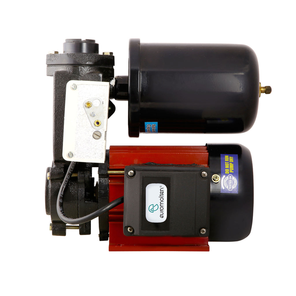 EUROMOLTEN 0.5Hp Pressure Booster Pump for Single Shower, 1 Bathroom