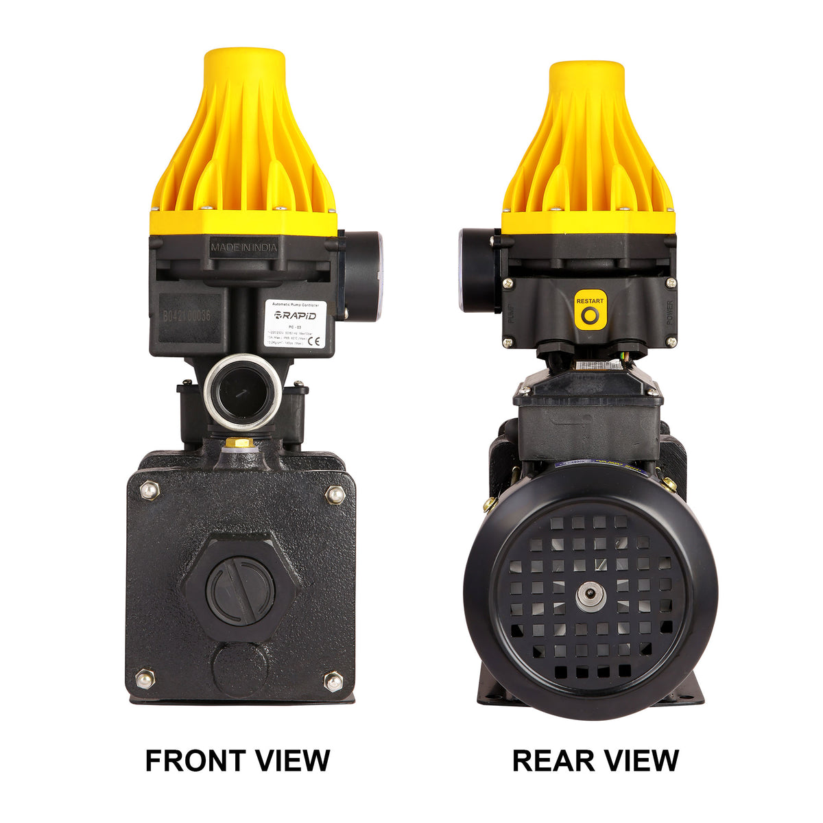 Euro Molten Pressure Booster Pumps with Automatic Pump Controller